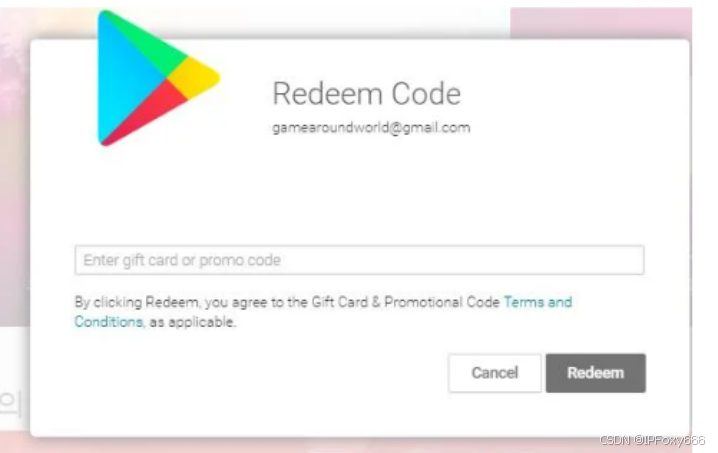 Google Play礼品卡兑换被“锁卡”，如何解决？_谷歌礼品卡被锁怎么办-CSDN博客