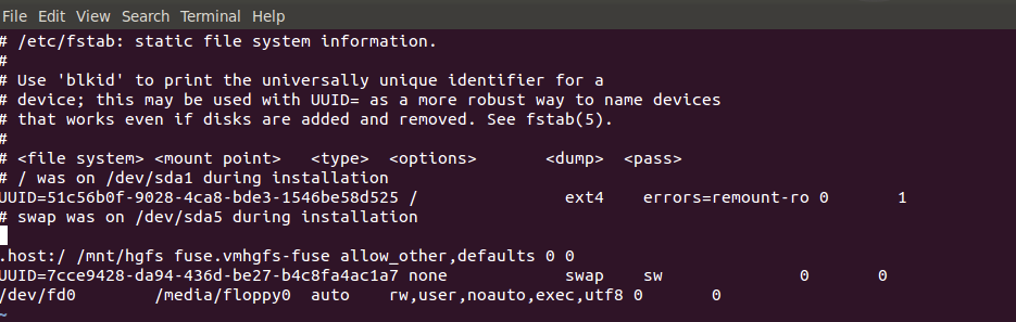 关于挂载VMware Workstation 共享文件夹时显示vmhgfs-fuse问题_vmhgfs-fuse: not found-CSDN博客