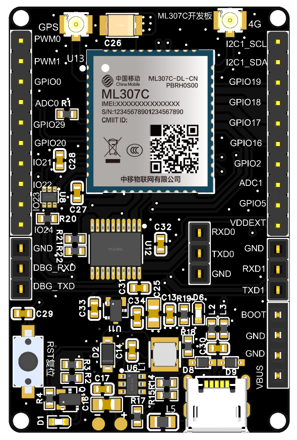 手把手教物联网开发(中移4G模组ML307C OpenCPU开发)-CSDN博客
