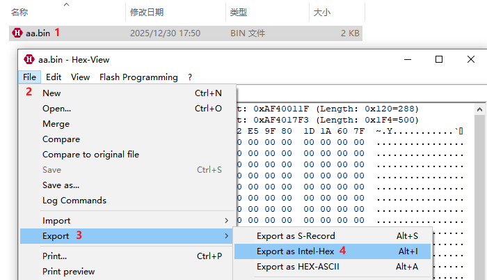 使用HexView工具的小技巧-CSDN博客