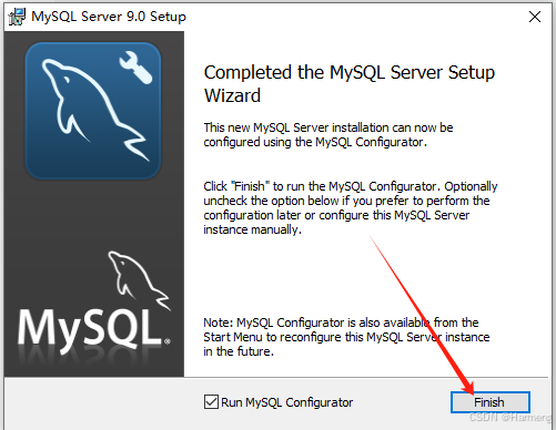MySQL在Windows中安装与配置（9.0版详细教程）_mysql9.0安装教程详细步骤-CSDN博客