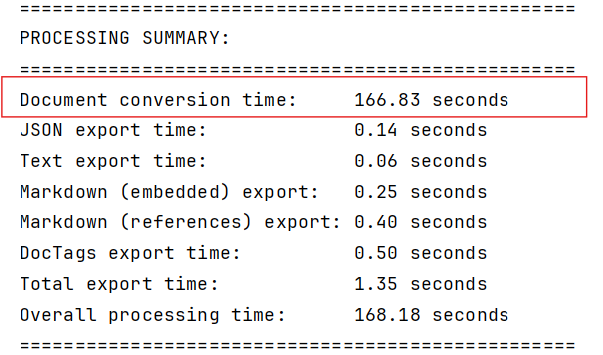 Docling学习笔记(含本地部署教程)_docling本地部署-CSDN博客