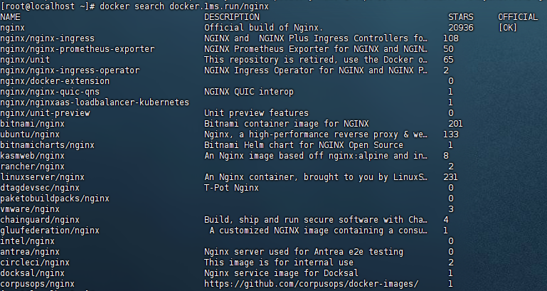 docker search报错Error response from daemon: Get “https://index.docker.io/v1/search?q=nginx&n=25 ...