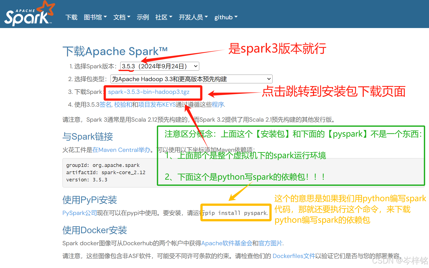 全网最干最详细，没有之一！！：(CentOs系统虚拟机)Local单机模式下安装部署“基于Python编写”的Spark框架_centos环境spark安装使用-CSDN博客