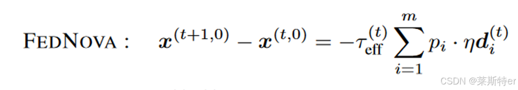 解决异构联邦优化中的目标不一致问题，Tackling the Objective Inconsistency Problem ...论文总结与复现_tackling the objective ...