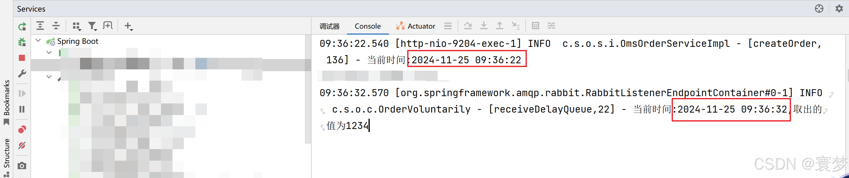 Springboot实现rabbitmq延迟队列springboot 213 Release 集成rabbitmq 配置延迟队列 Csdn博客