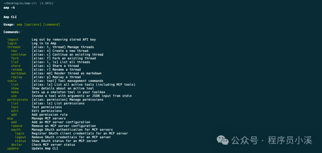初识Amp Code_ampcode-CSDN博客