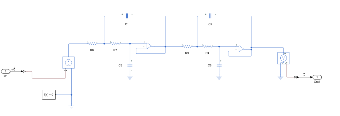 Simulink中通过m文件配置电路参数，并将Bode图导出标明-3dB带宽_simulink导入m文件-CSDN博客