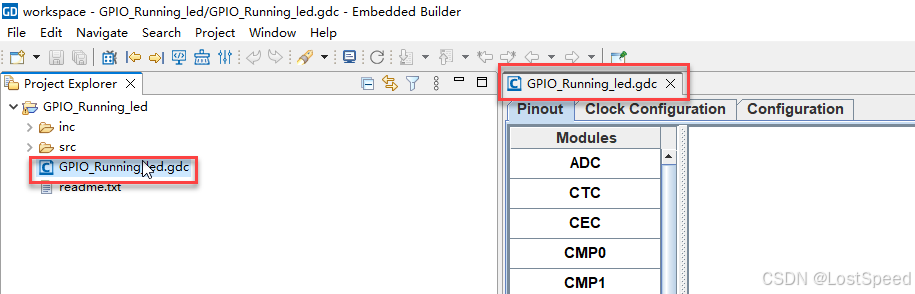 GD - GD32350R_EVAL开箱 + Embedded Builder 单步调试_gd32 embedded builder-CSDN博客