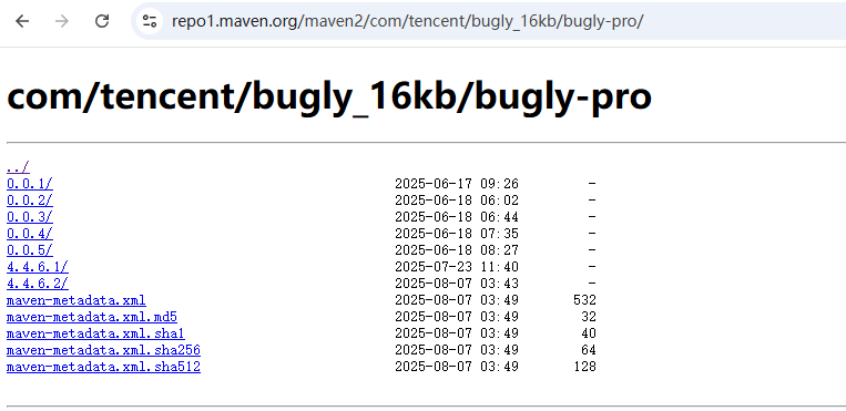 接入Bugly普通版和专业版的那些事儿【支持16kb page size】_bugly 16kb-CSDN博客