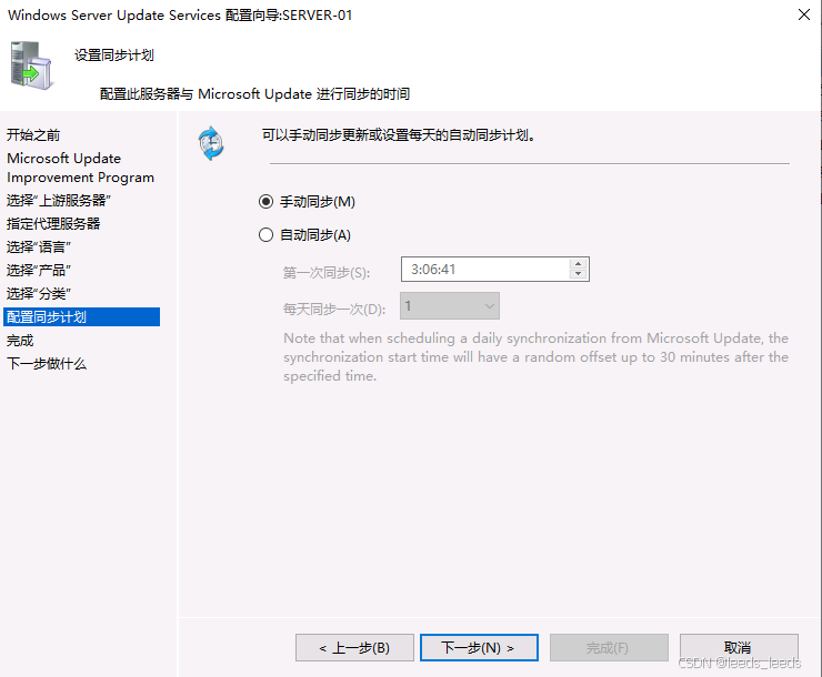 部署Windows Server的WSUS服务-CSDN博客