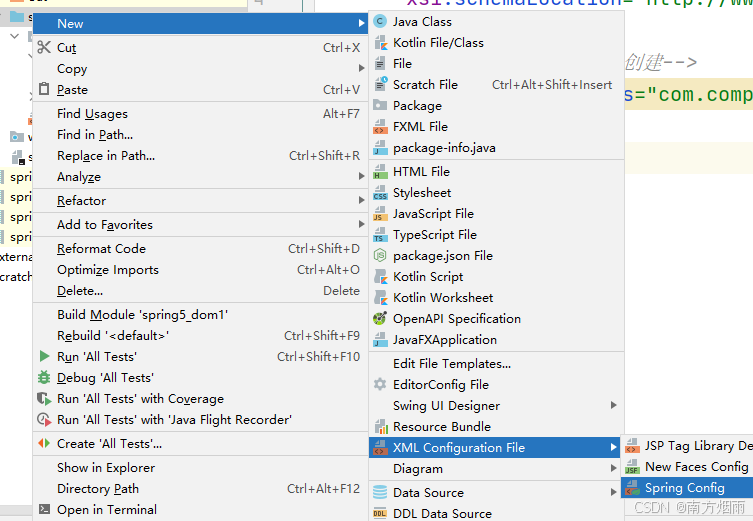 Spring入门超详细，IDEA实现的第一个Spring程序_spring idea 入门-CSDN博客