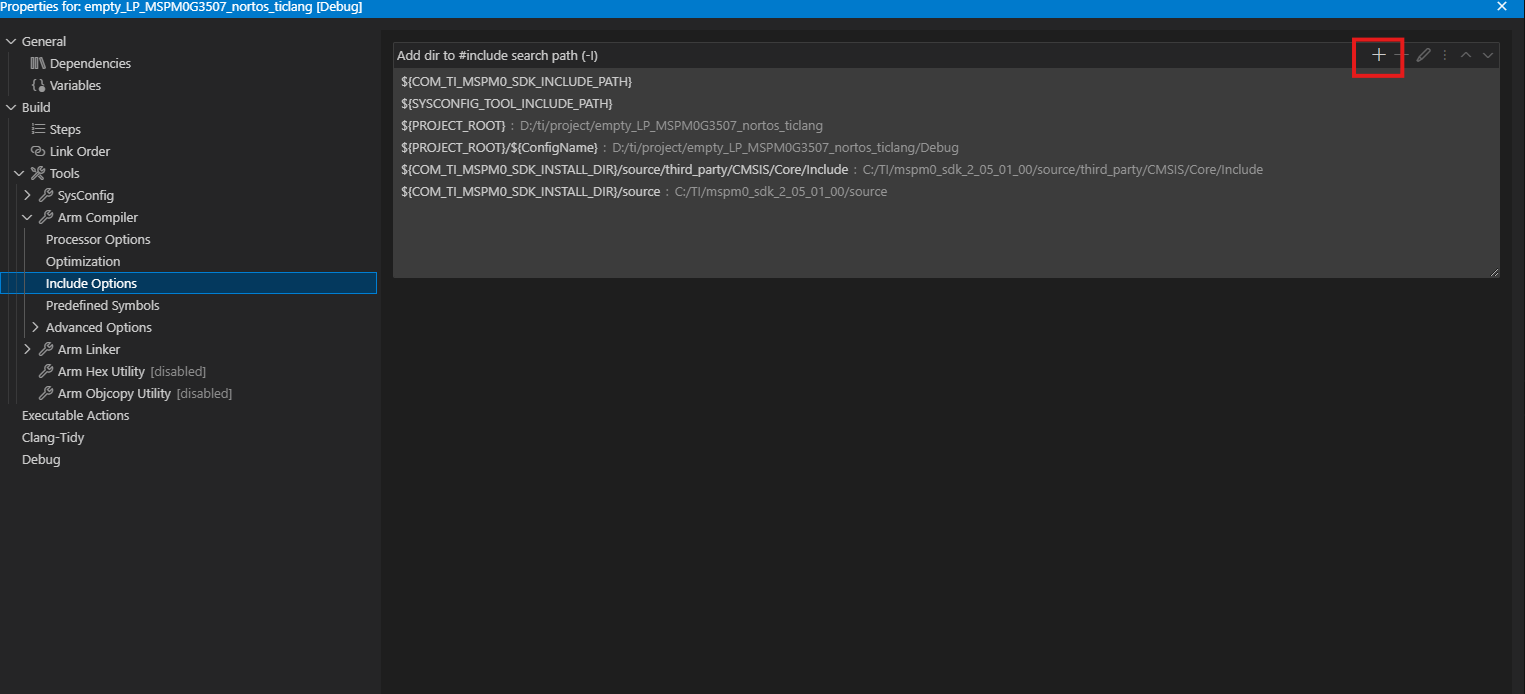 CCS-MSPM0G3507-1-基础篇-基本工程创建-GPIO的输入输出及精准微秒毫秒延时_m0g3507的delay-CSDN博客