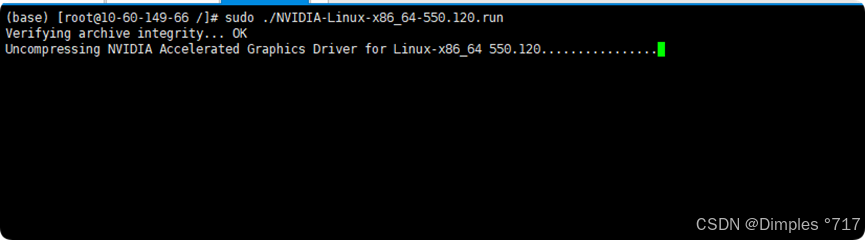 CentOS 8.4 64位安装NVIDIA GPU显卡驱动_centos8安装nvidia显卡驱动-CSDN博客