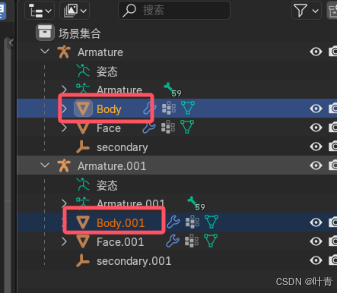 blender插件：传递顶点工具_transfer vertex order-CSDN博客