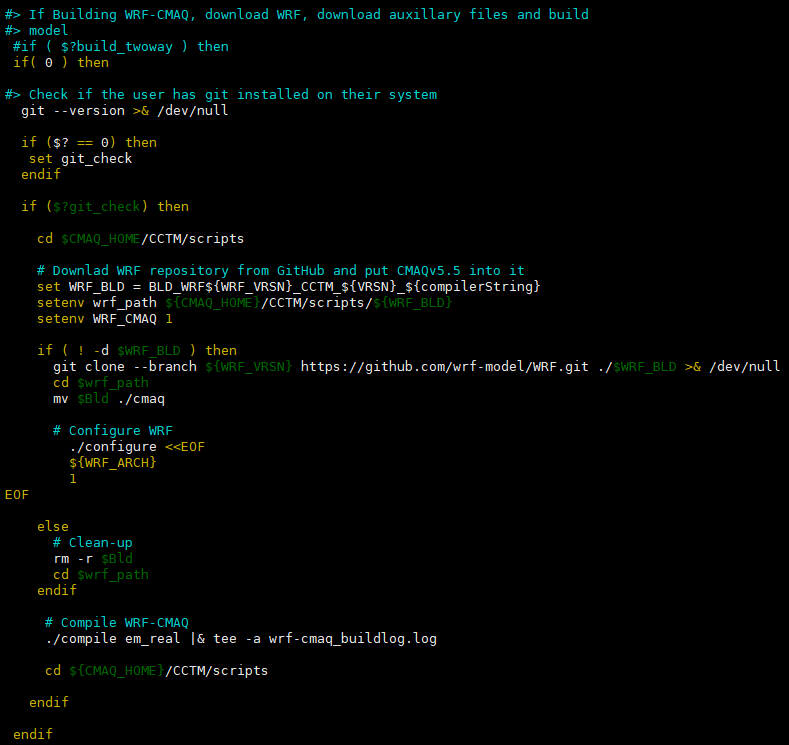 WRF-CMAQ twoway 编译_cmaq 5.5-CSDN博客