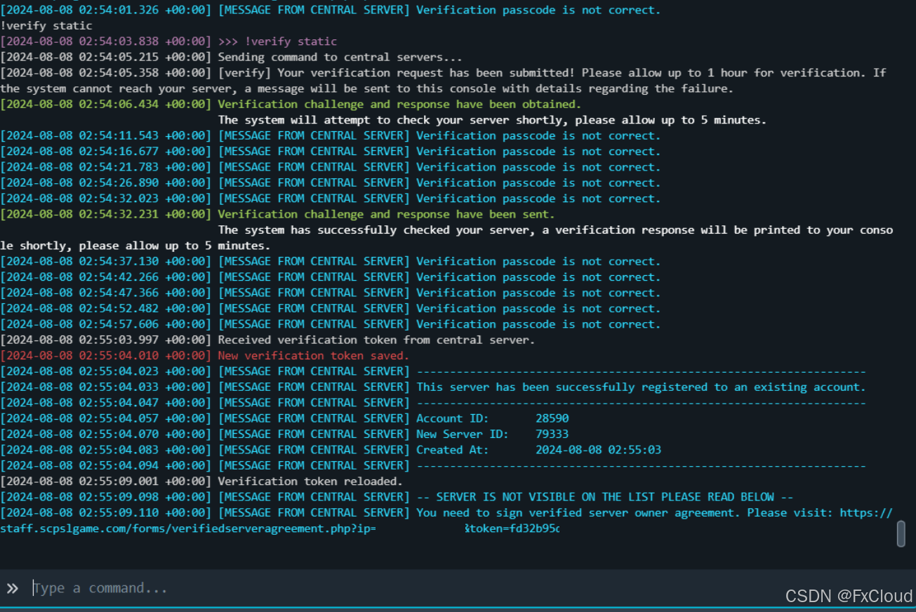SCPSL开服教程/0基础搭建SCPSL服务器/SCP秘密实验室开服指南-CSDN博客