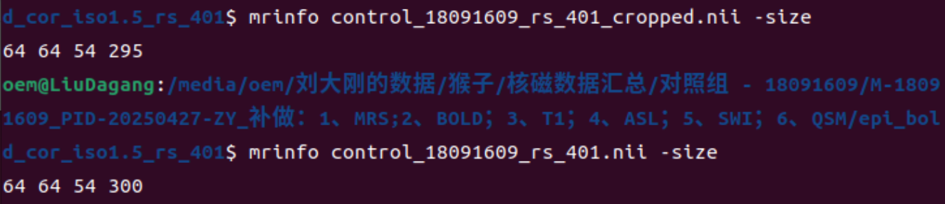 食蟹猴核磁数据预处理_如何在terminal运行mrtrix3使用教程-CSDN博客