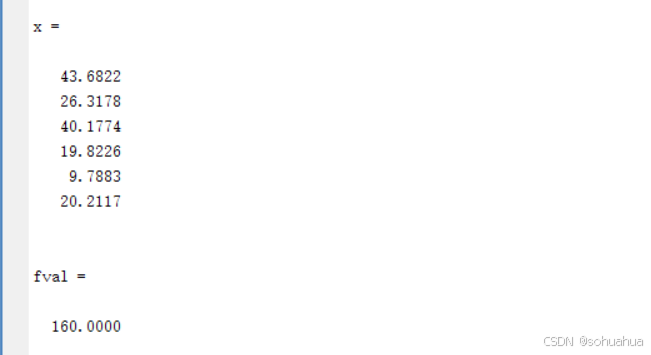 《最优化问题建模及求解》实验报告_最优化报告-CSDN博客