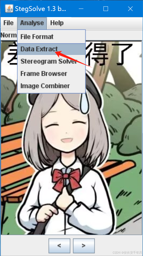 2024年NSSCTF秋季招新赛(校外赛道)之少年的ctf奇遇 不用stegsolve lsb解码 修改文件宽高用随波逐流一键梭哈_[swpuctf 2024 秋季新生赛]少年的ctf奇遇 ...