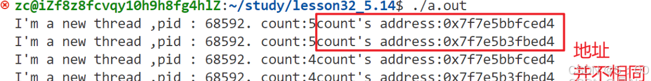 Linux：多线程（二.理解pthread_t、线程互斥与同步）_linux pthread-CSDN博客