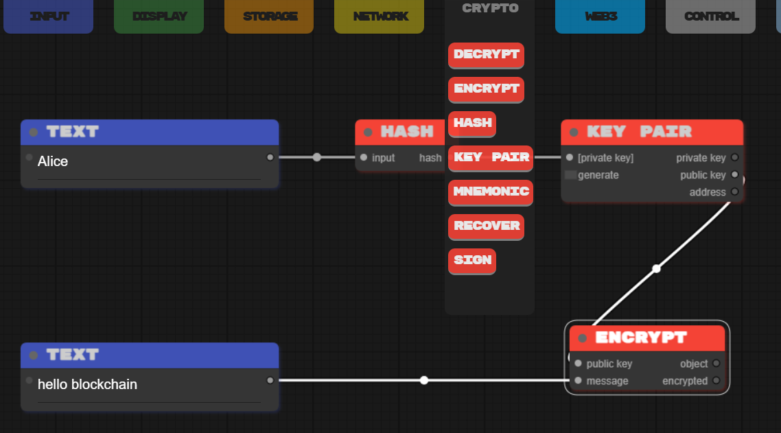 使用sandbox.eth.build模拟加密与签名发布，解密与验证（上）加密与签名发布_ethbuilder-CSDN博客