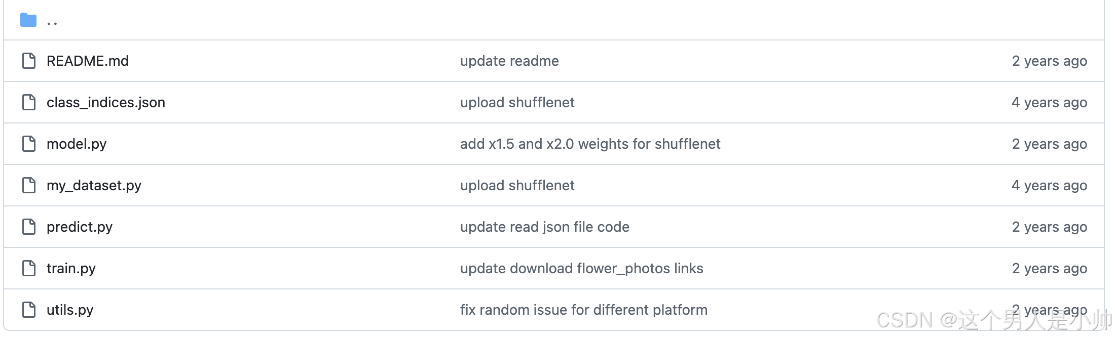 【Shuffle Net V2】精讲 (5) 【pytorch】完整可运行代码_shufflenet代码-CSDN博客