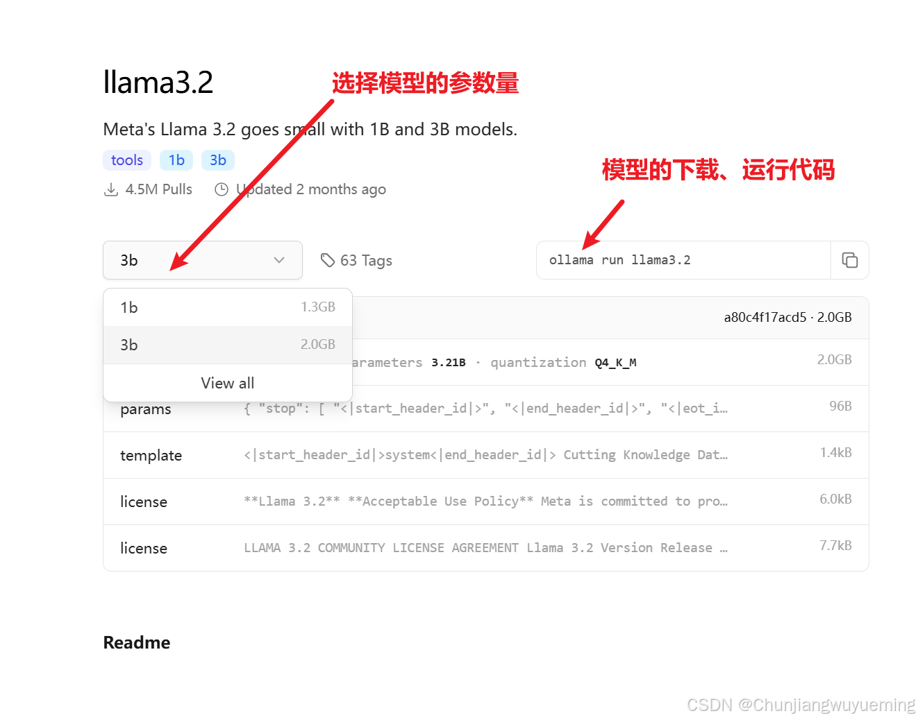 【学习记录】LLM的本地部署（使用Ollama）图文版_在 ollama 官网模型中,选择要使用的 llm 模型,根据提示下载模型。-CSDN博客