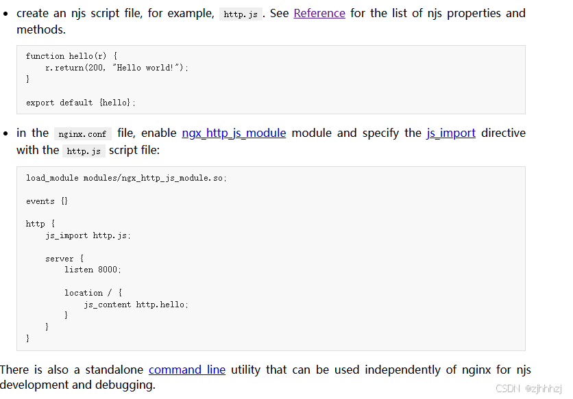 ngnix1.26.2官方配置njs，quickjs_nginx quickjs-CSDN博客