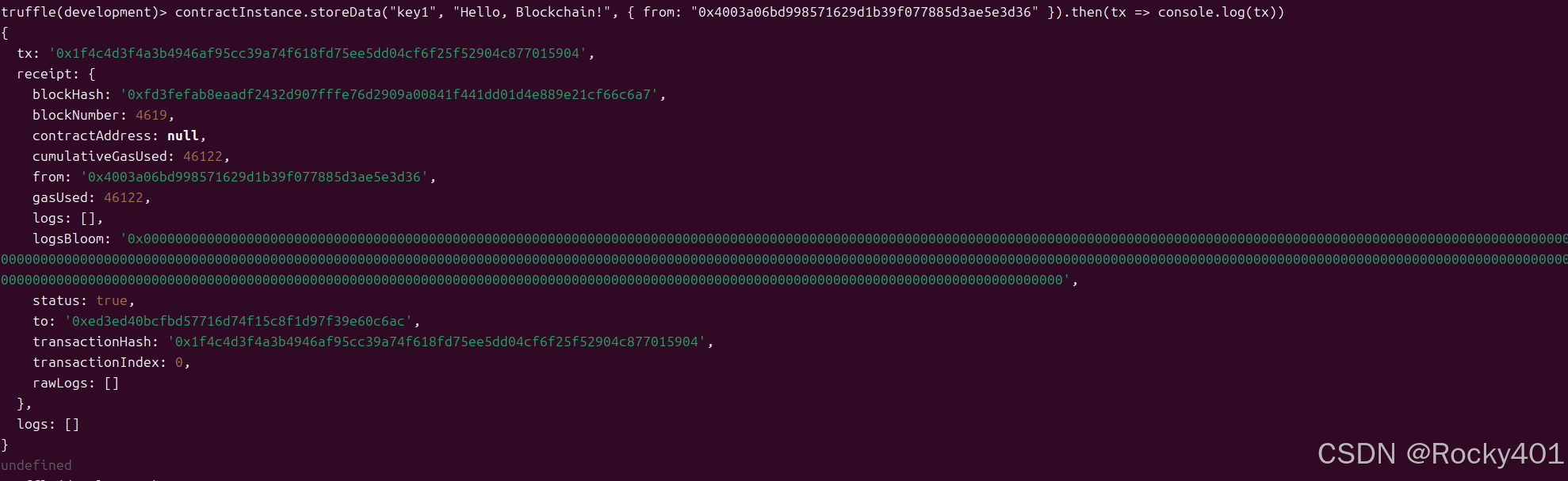 区块链geth的创建，通过truffle把合约部署到geth上，多个节点的同步----ubuntu_geth如何备份节点数据-CSDN博客