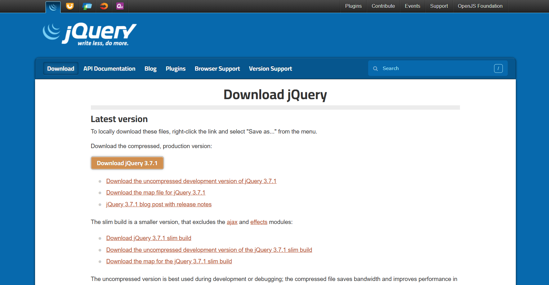 jQuery---javascript的一个函数库-CSDN博客