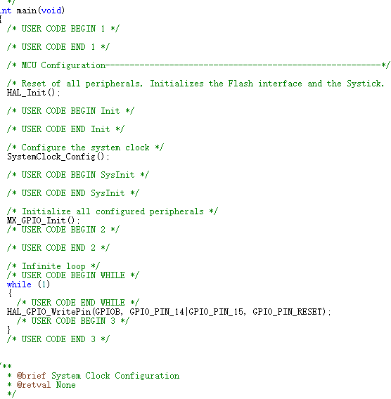STM32下的GPIO外设流程_stm32gpio配置-CSDN博客