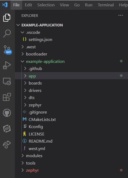 如何使用Nordic SDK开发工具 nRF Connect for VS Code_nrf connect for vscode 多项目 开发 管理-CSDN博客