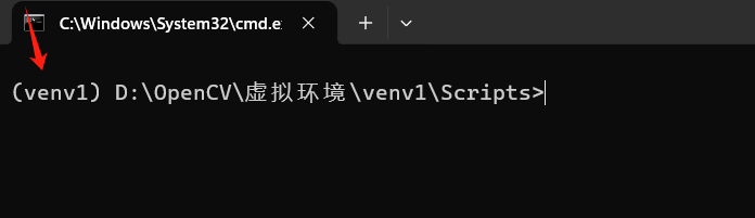 Python 用虚拟环境安装OpenCV_怎么在虚拟环境中下载opencv-CSDN博客