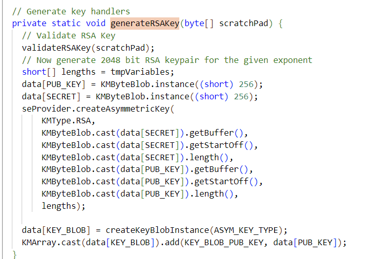 Android安全支付（7）-软件架构-JavaCardKeymaster-CSDN博客
