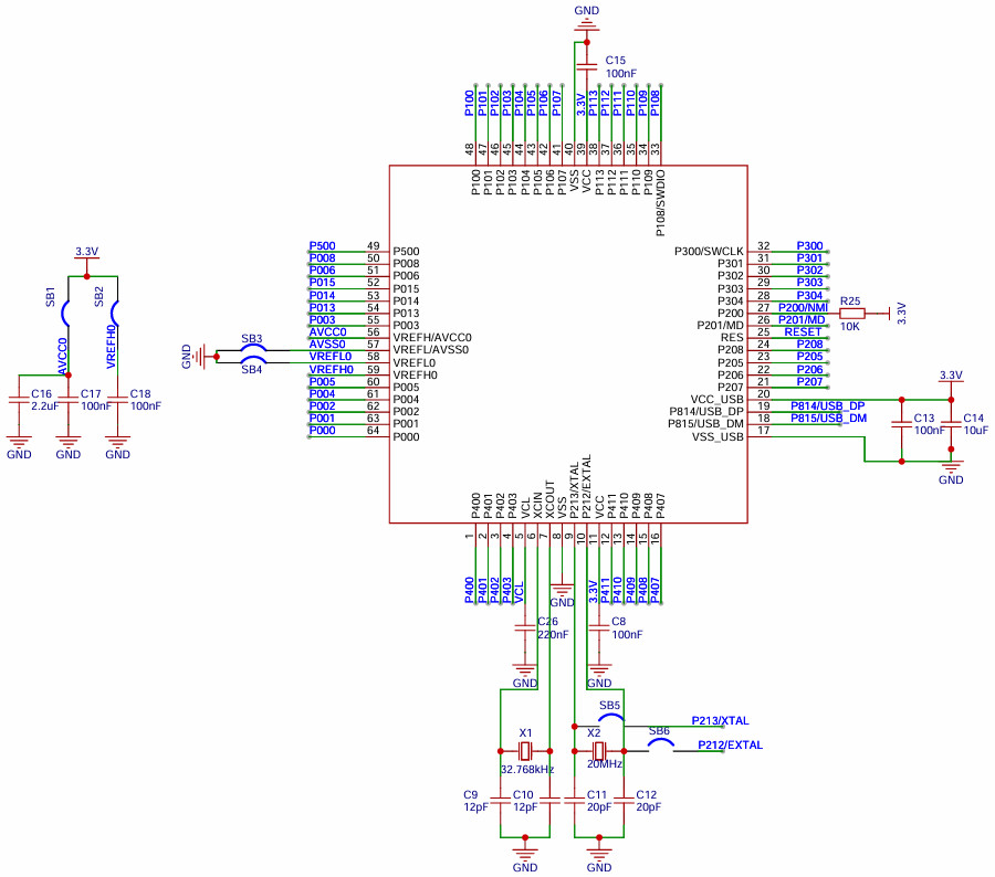 【RA-Eco-RA6E2-64PIN-V1.0 开发板】介绍、环境搭建、工程测试-CSDN博客
