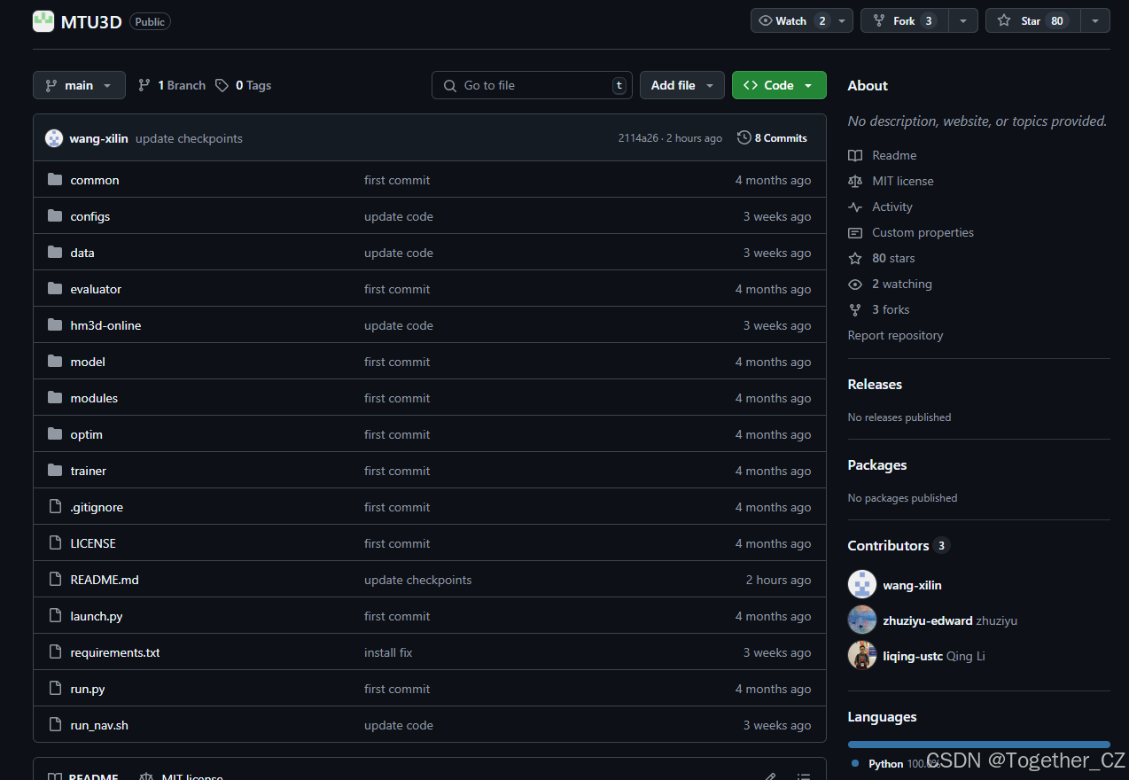 MTU3D：Move to Understand a 3D Scene: Bridging Visual Grounding and Exploration for Efficient and ...