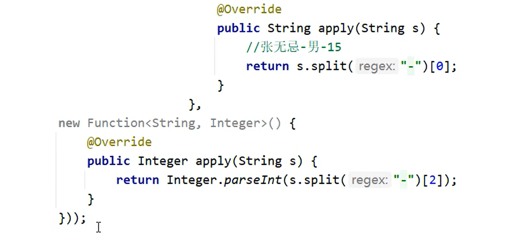 Java：Map 不可变集合 stream流 方法引用 异常_java stream map-CSDN博客