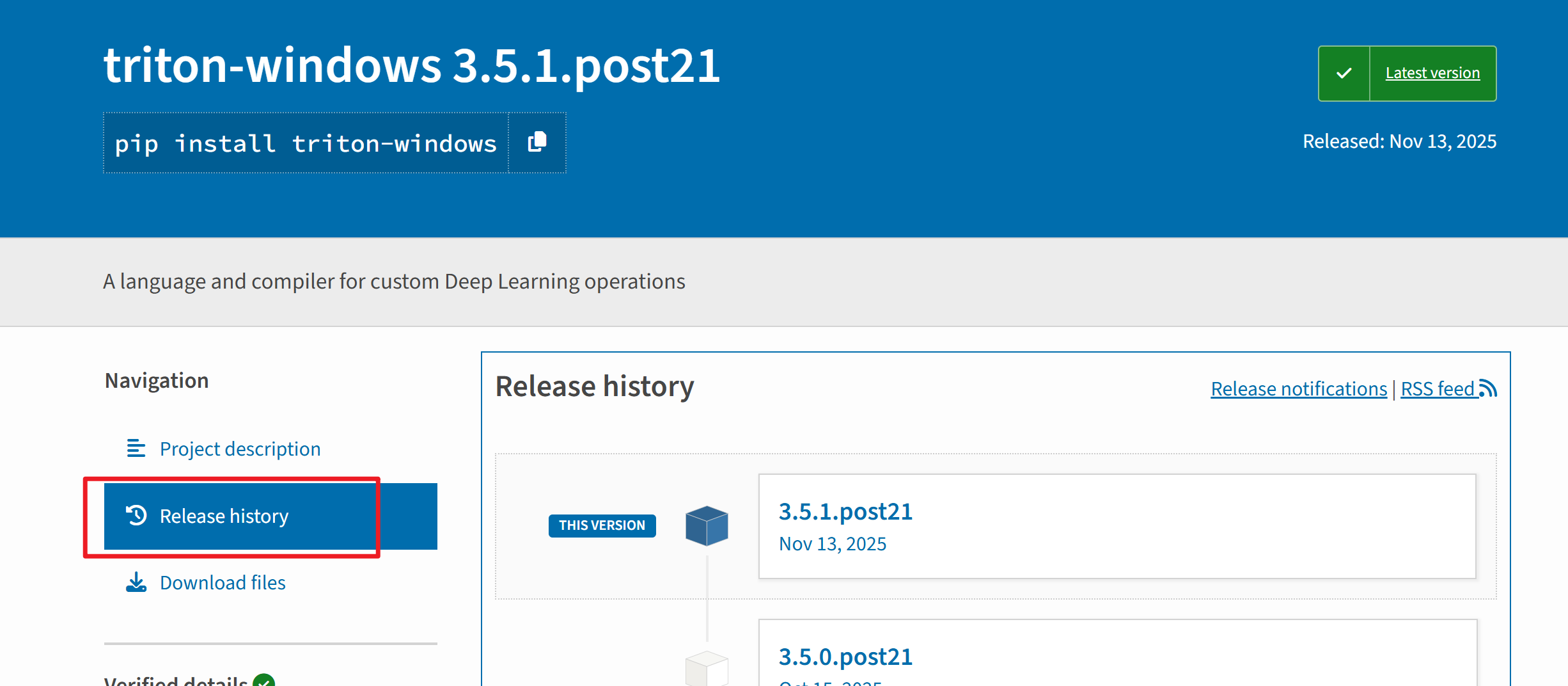 Windows11测试SAM3提示没有triton库_安装完triton-windows 提示没有安装triton包-CSDN博客