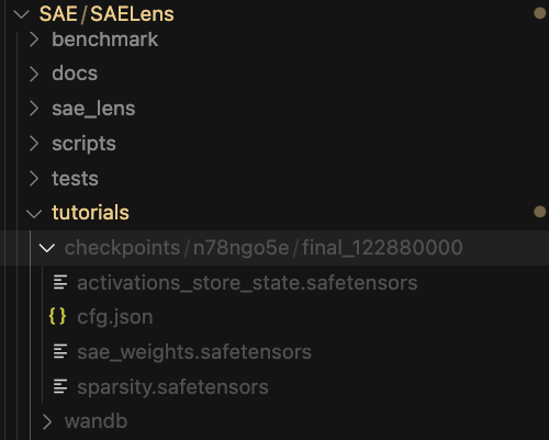 深入解析 SAE 训练输出文件：结构与意义_.safetensors + config.json-CSDN博客