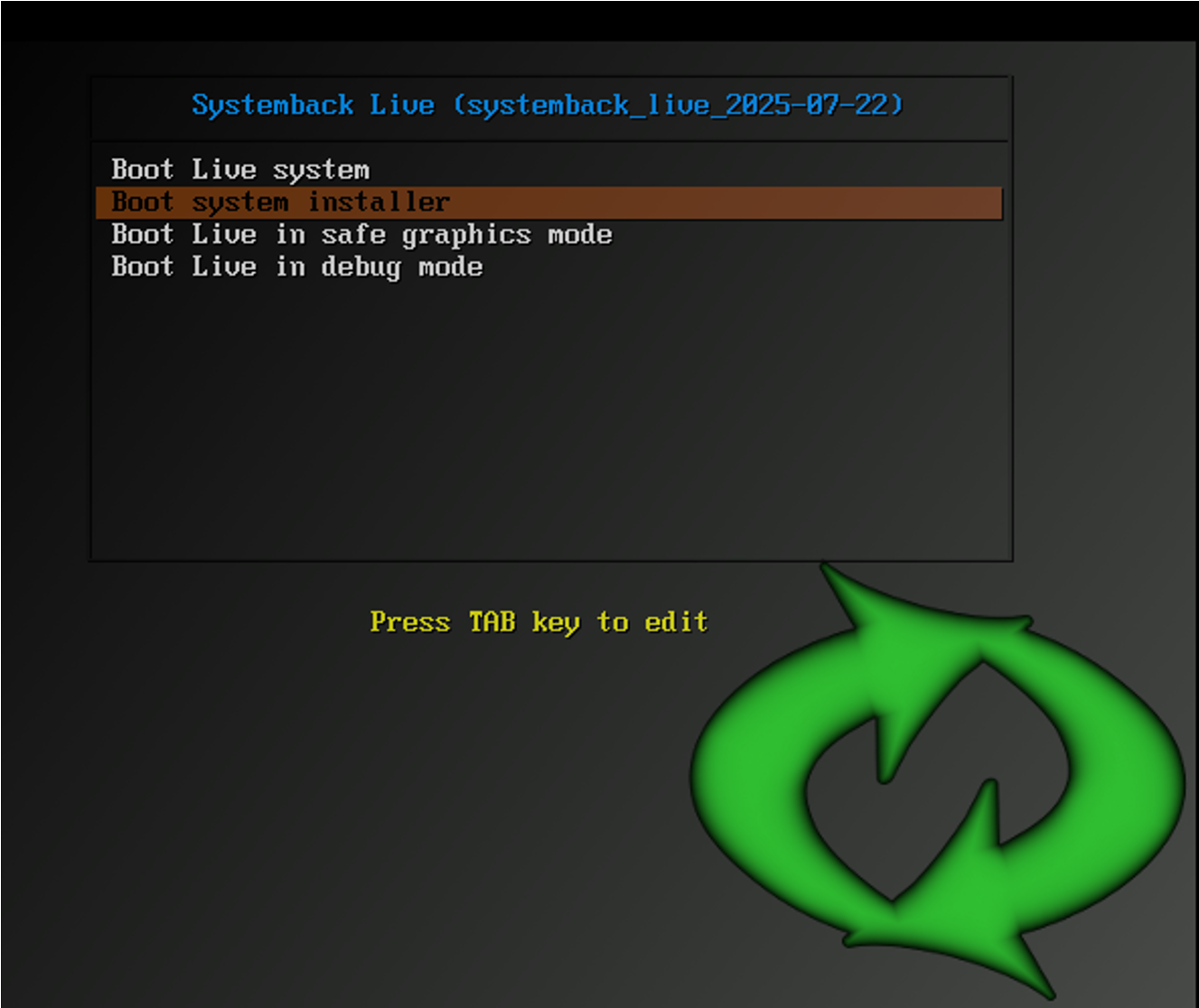 一篇搞定！基于systemback制作及安装Ubuntu22.04镜像_systemback制作镜像-CSDN博客