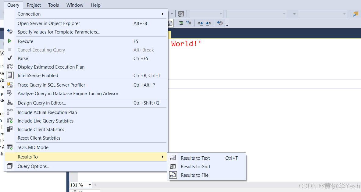 005 How to execute SQL statements-CSDN博客