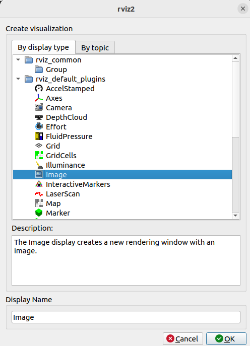 15.ROS2中的三维可视化显示平台Rviz_ros2 rviz-CSDN博客