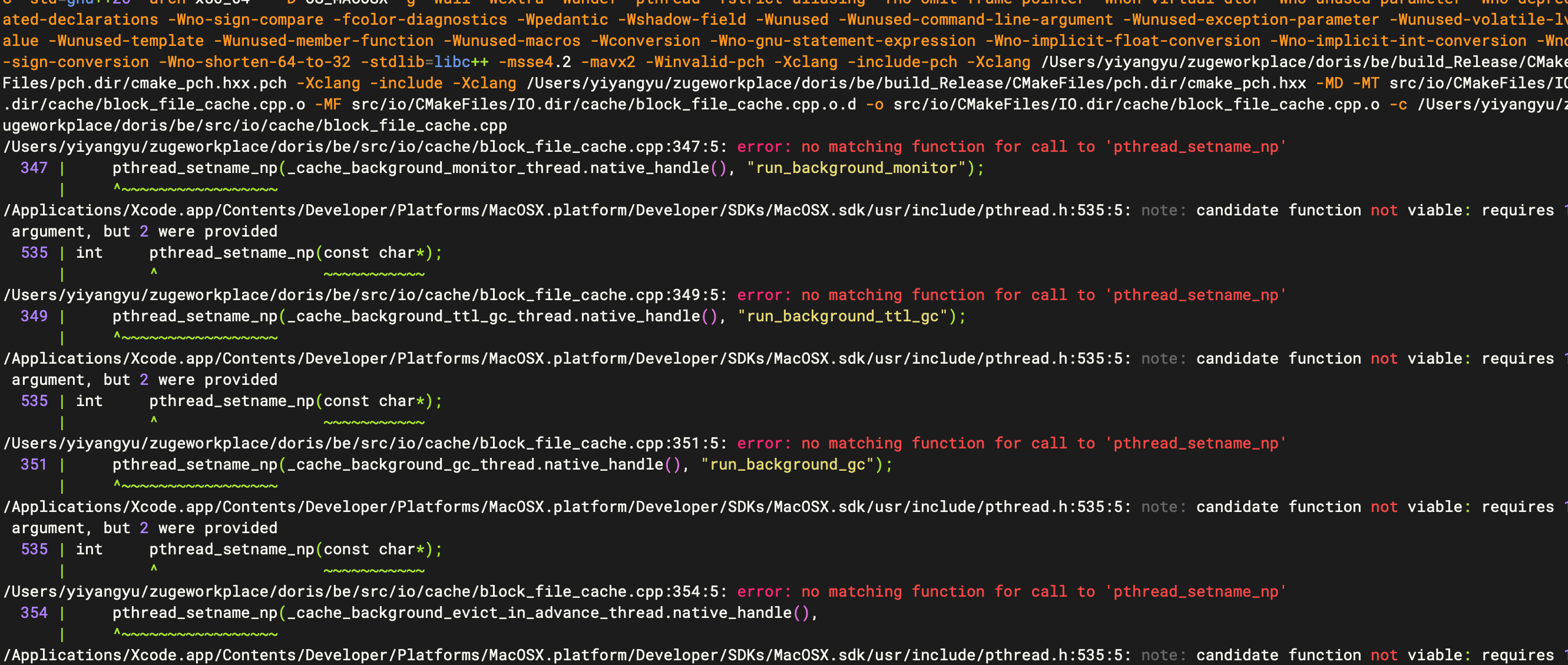 在 MacOS 平台上编译doris_mac homebrew 安装doris-CSDN博客