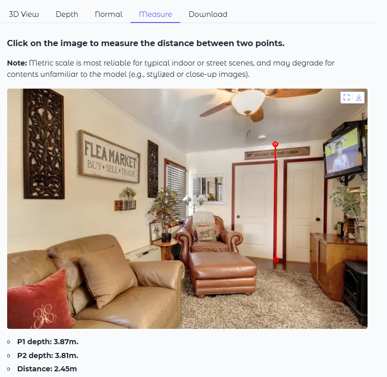 单目几何估计-MoGe-2部署-CSDN博客