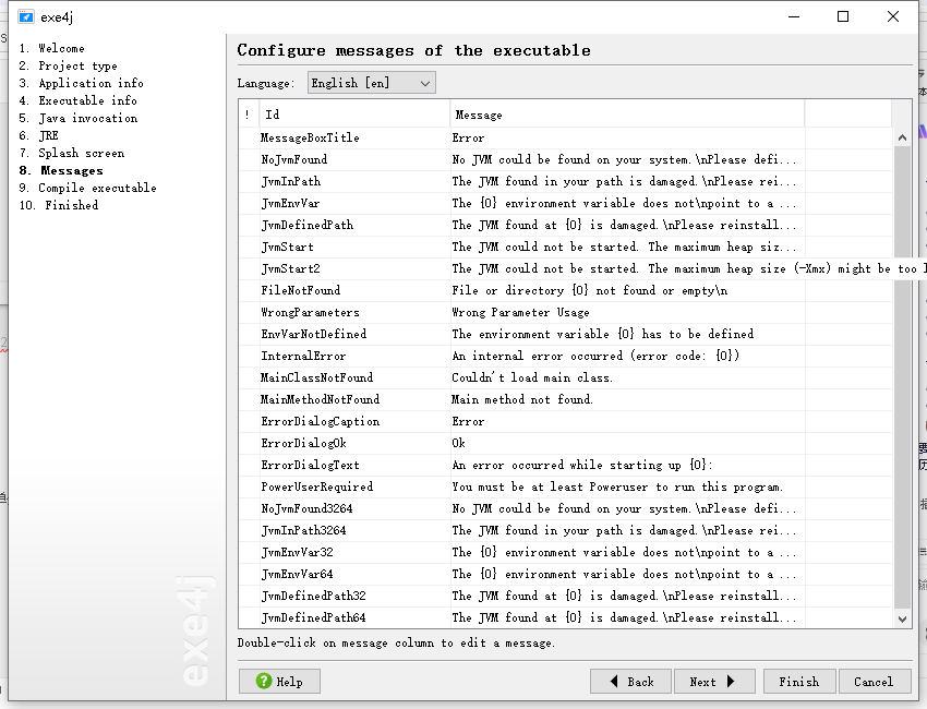 如何将springboot项目的jar包转成exe应用?同时可以免安装jdk的情况下直接在windows系統电脑上运行将springboot Jar 做成exe 直接启动 无需jdk Csdn博客