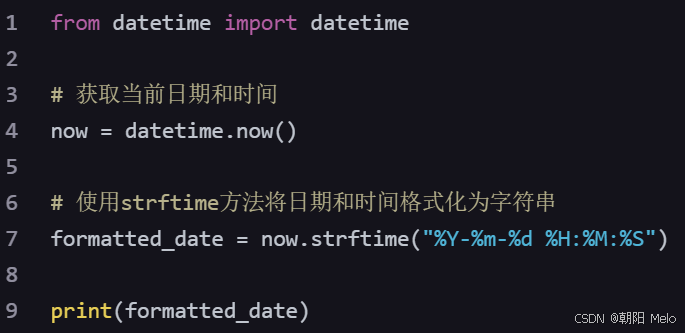 python-strftime_python strftime-CSDN博客
