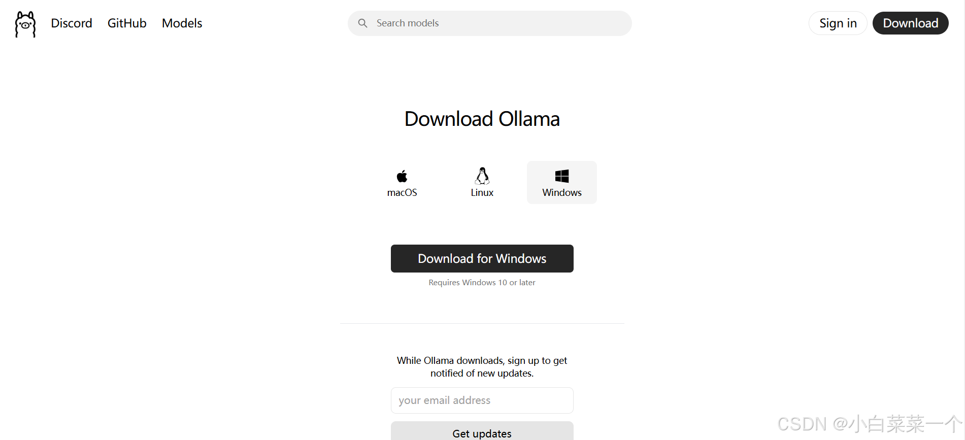 本地部署Ollama+LobeChat，搭建个性化的离线ChatGPT_lobe-chat离线部署-CSDN博客