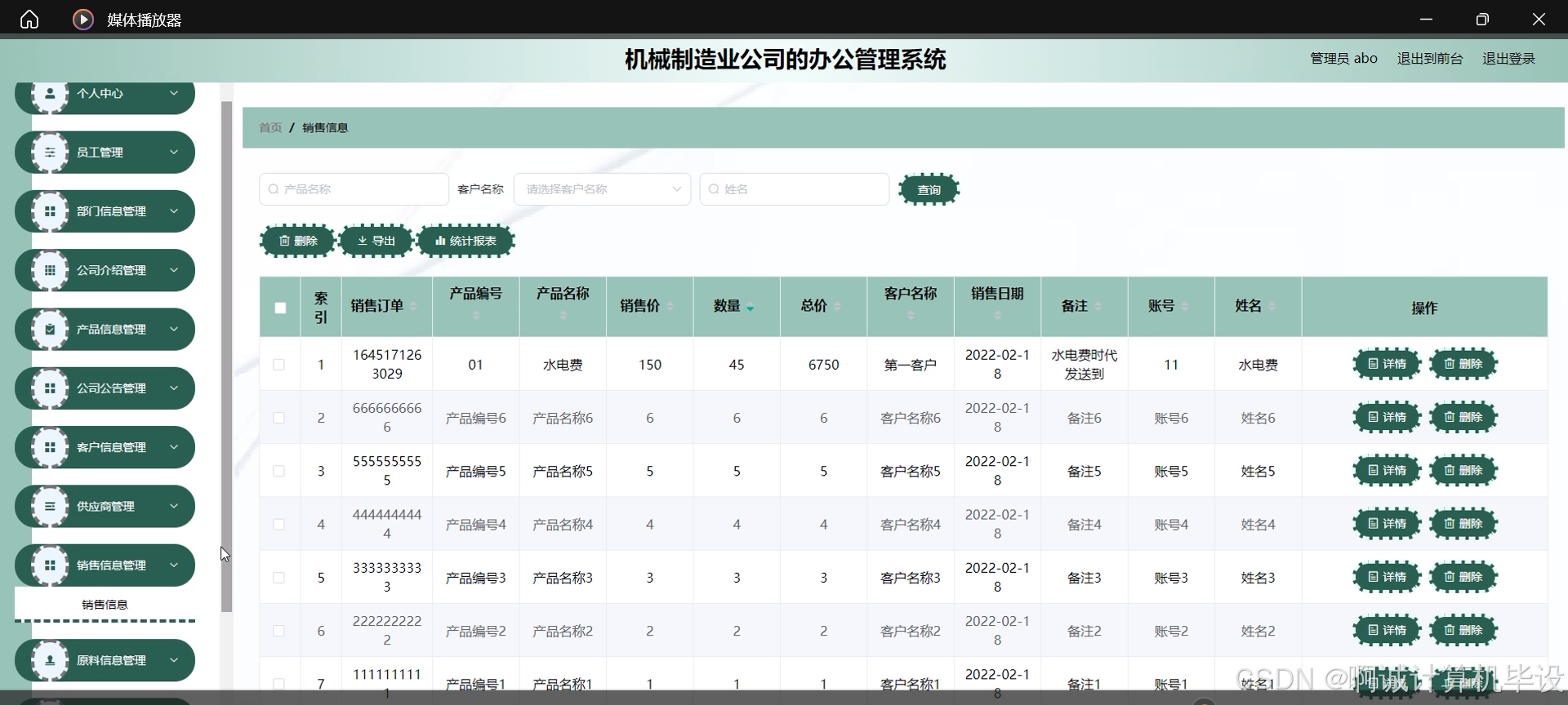 基于ssmvue机械制造业公司的办公管理系统开题报告源码论文 Csdn博客