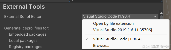 vscode unity c#代码提示_vscode c#代码提示-CSDN博客